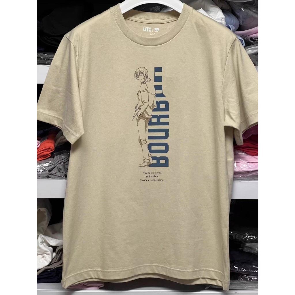 Uniqlo's Best-selling Detective Conan Co Branded Men's and Women's ...