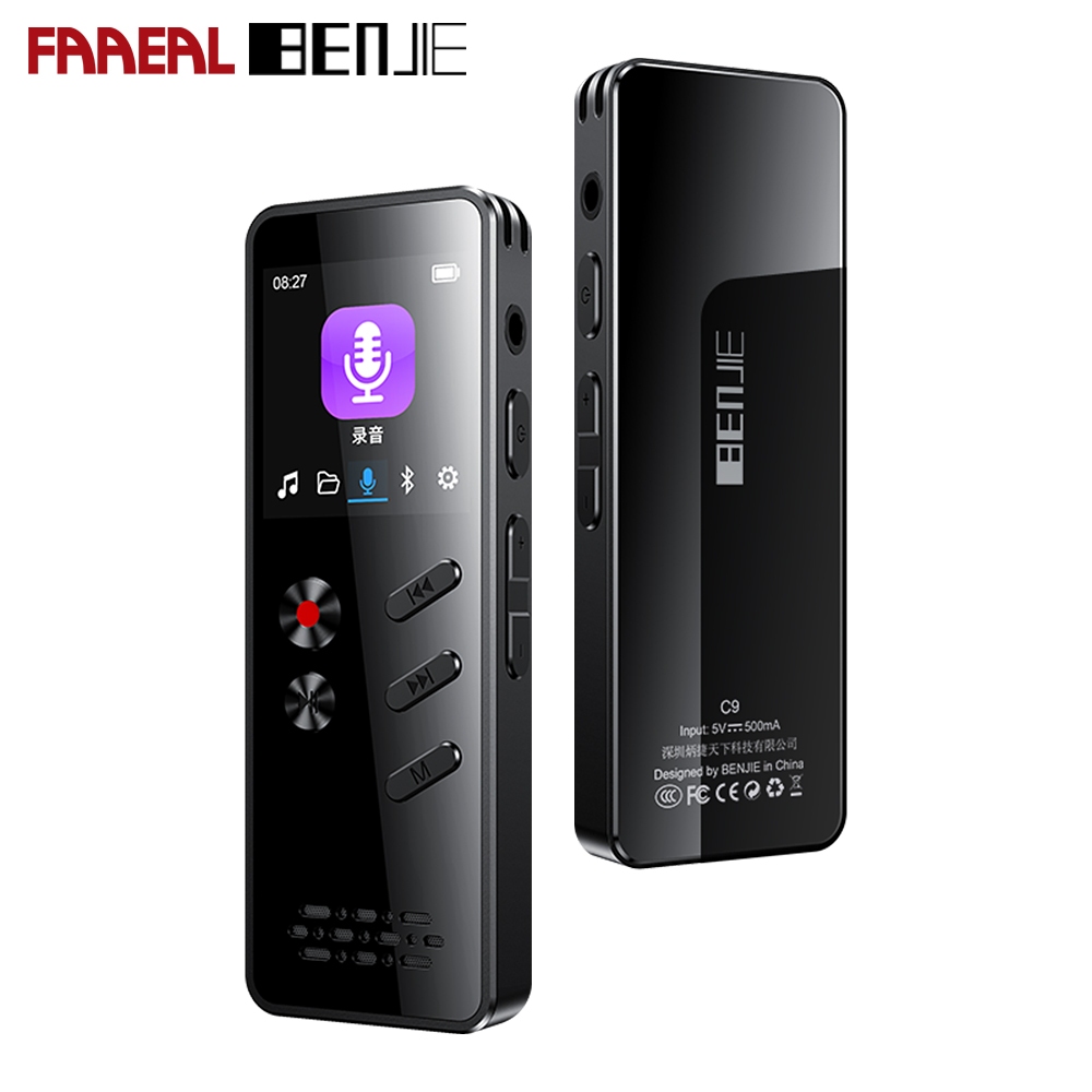 FAAEAL BENJIE C9 Bluetooth Recording Pen 32G DSP Acoustic Noise ...