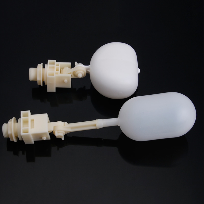 Plastic Float Valve ABS Pressure Differential Adjustable Water Stop ...