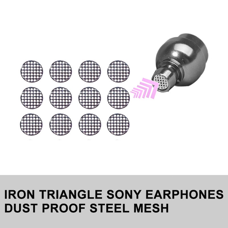 10 pairs a variety of earphones to replace tuning mesh, dust-proof mesh ...