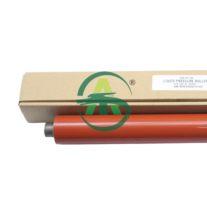 1pcs Lower fuser roller Pressure Roller for Sharp MX 4101 5001 2600 ...