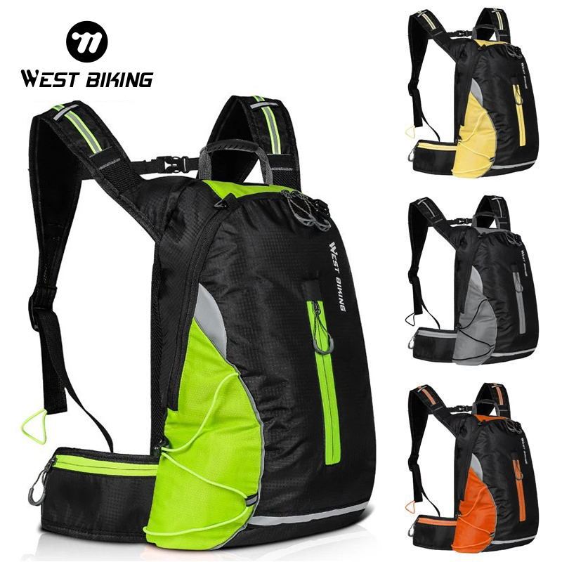 WEST BIKING Bike Water Bag Outdoor Sport Hydration Cycling Backpack ...