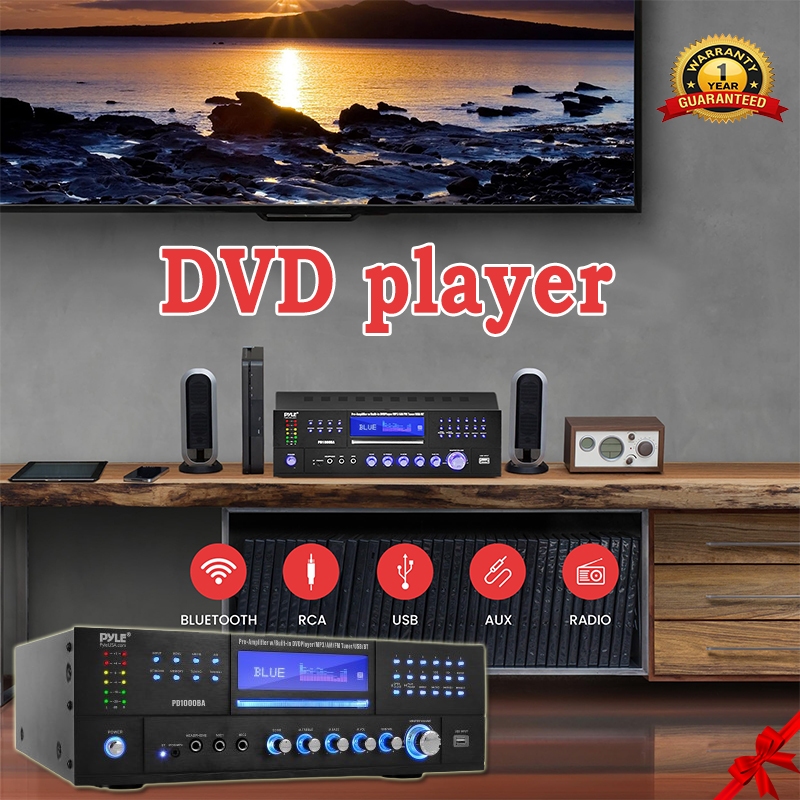 Platinum Karaoke Reyna 3C DVD Player with 21,000++ Songs and Free Wired Microphone | Shopee ...