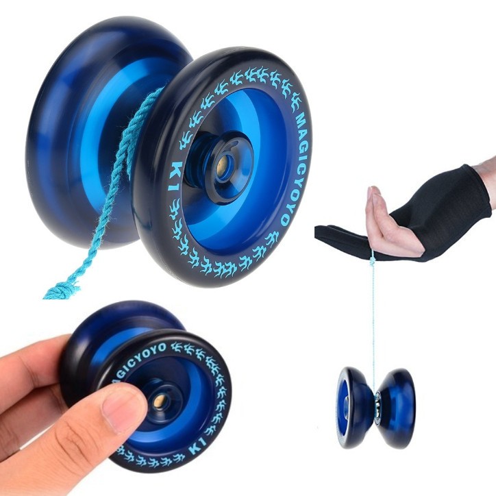 【Local Delivery】Moon Professional Magic Yoyo K1 Spin ABS Yoyo 8 Ball KK ...