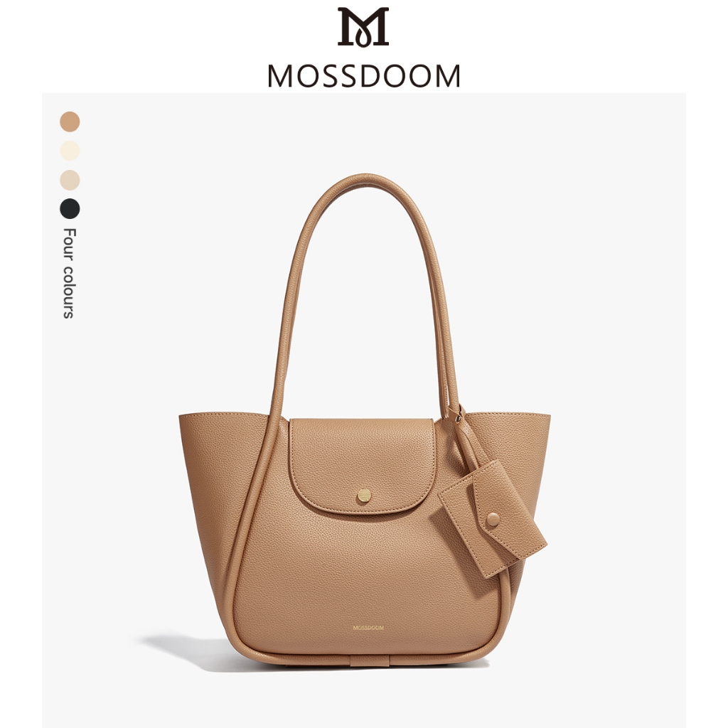 MOSSDOOM Classic Retro Tote Shoulder Bag for Women | Shopee Philippines