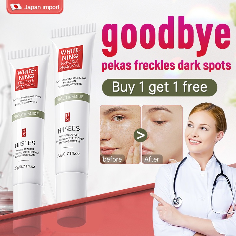 Buy 1 Take 1 Effective Melasma Cream Pekas Remover Skin Whitening ...