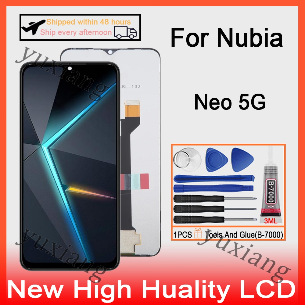 Original 6.6'' inches ZTE Nubia Neo 5G LCD Display Touch Screen ...