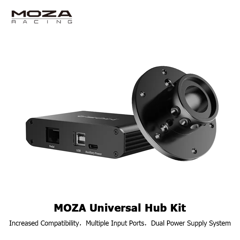 MOZA Universal Hub Kit Increased Compatibility Multiple Input Ports ...