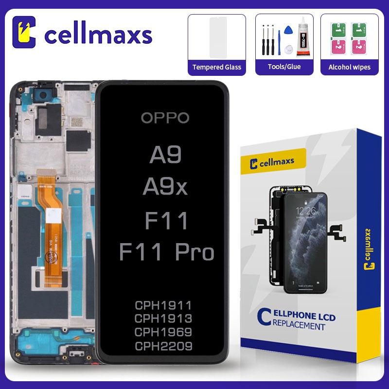 For OPPO F11 F11 Pro A9 A9x PCAM10 PCEM00 CPH1938 CPH1911 CPH1913 ...