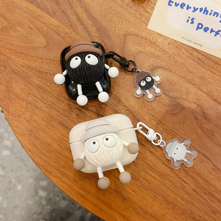 For airpods gen 3 1 2 pro 2nd case Cute coal ball My neighbour Totoro ...