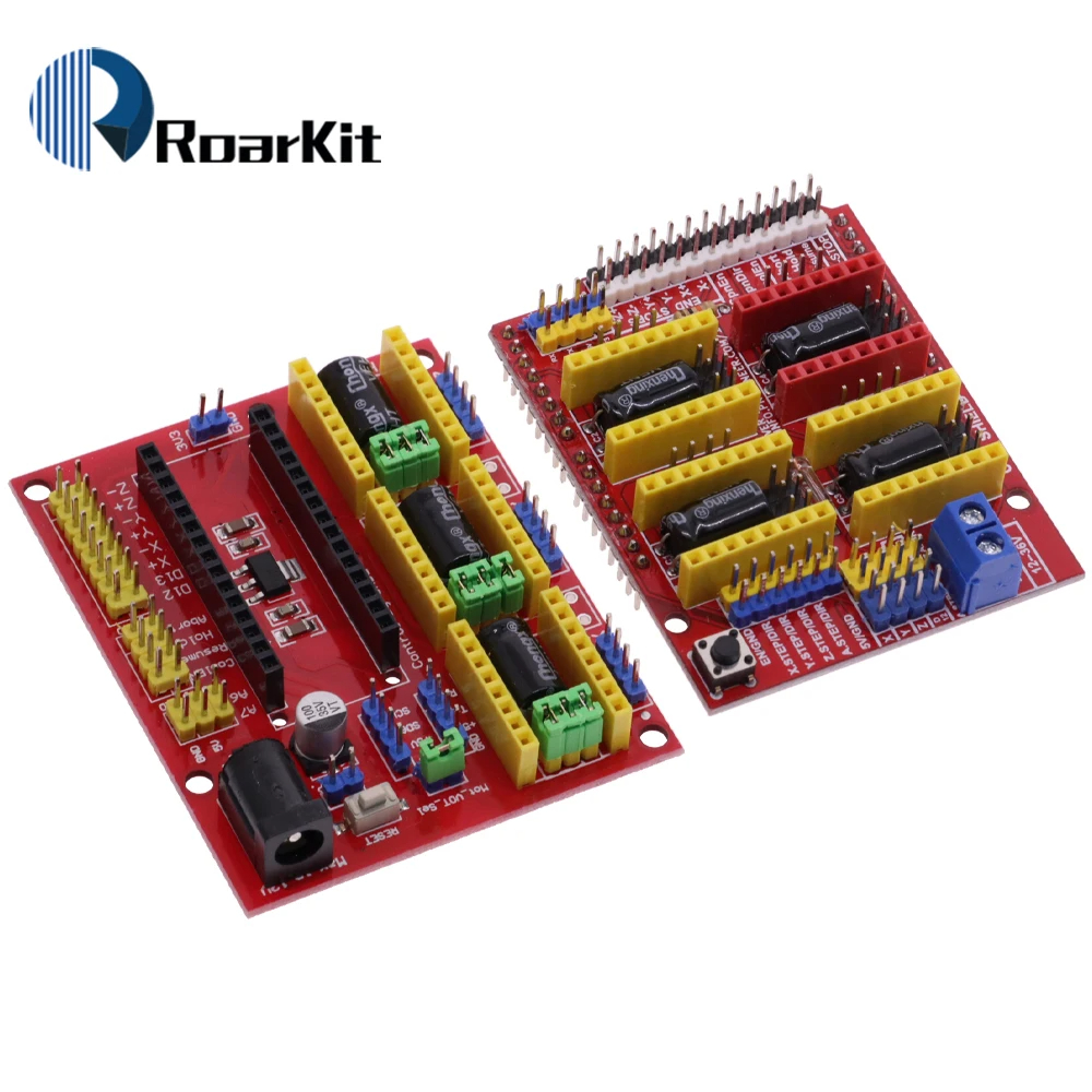 New V3 Engraver Shield CNC Shield V4 Engraving Machine / 3D Printer / A4988 /DRV8825 Driver ...