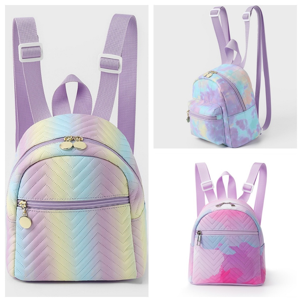 [Ready stock, quick delivery] Women's mini backpack, school bag ...