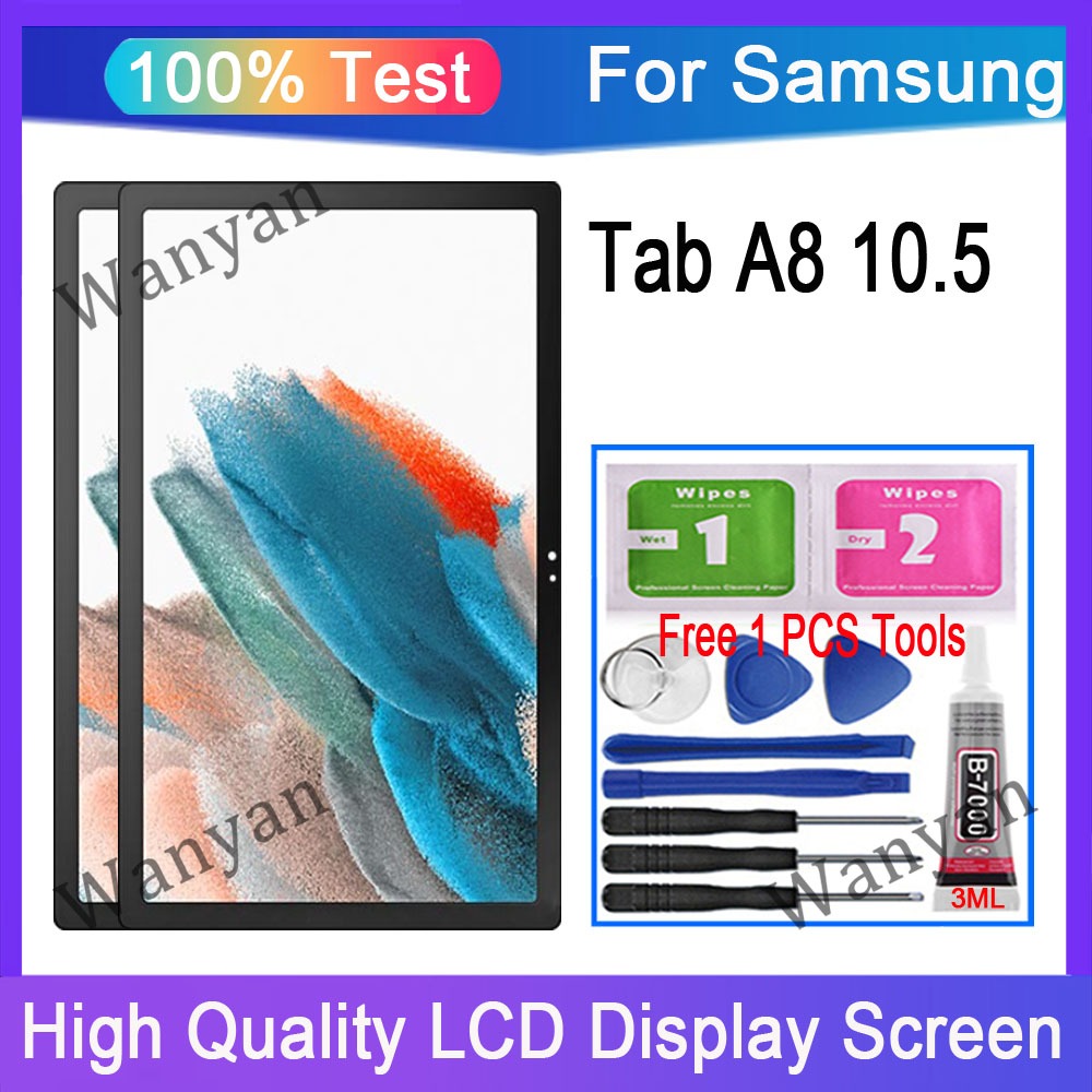 Original Samsung Galaxy Tab A8 10.5 (2021) LCD Display Touch Screen ...