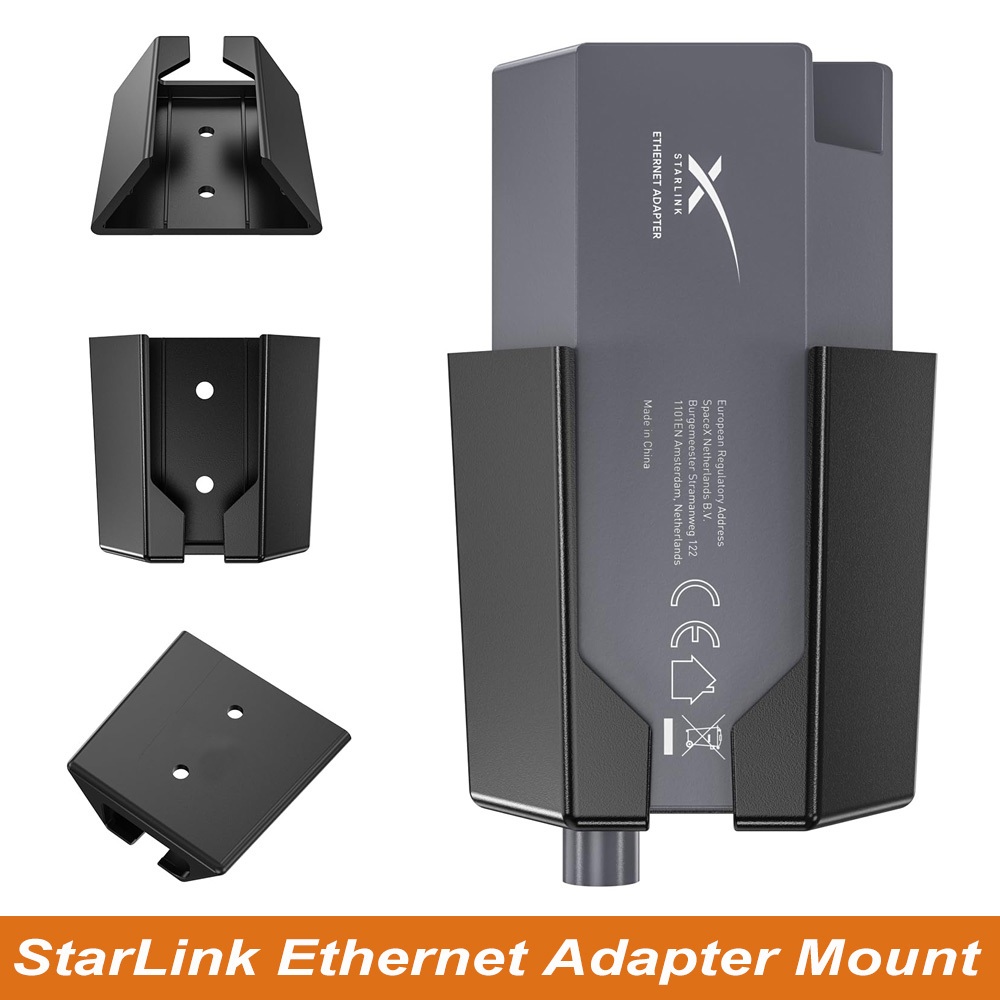 StarLink Ethernet Adapter Mount, Star Link Internet Kit Satellite ...