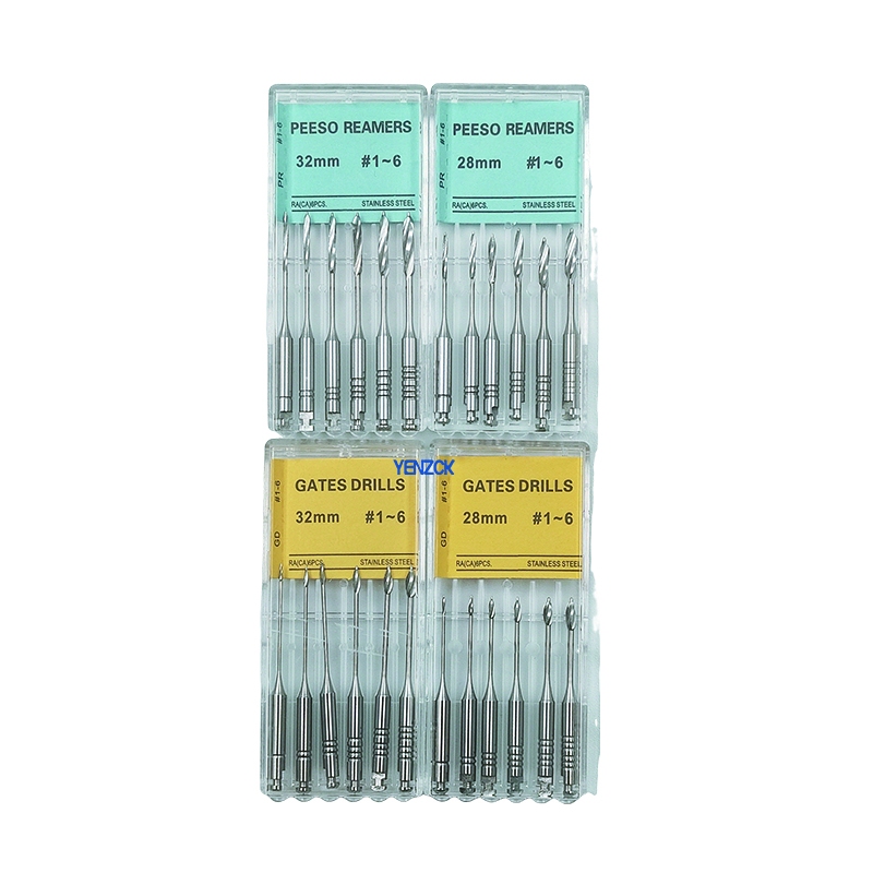 6Pcs/box High Quality Peeso Reamer Stainless Steel Gates Drills 28mm ...