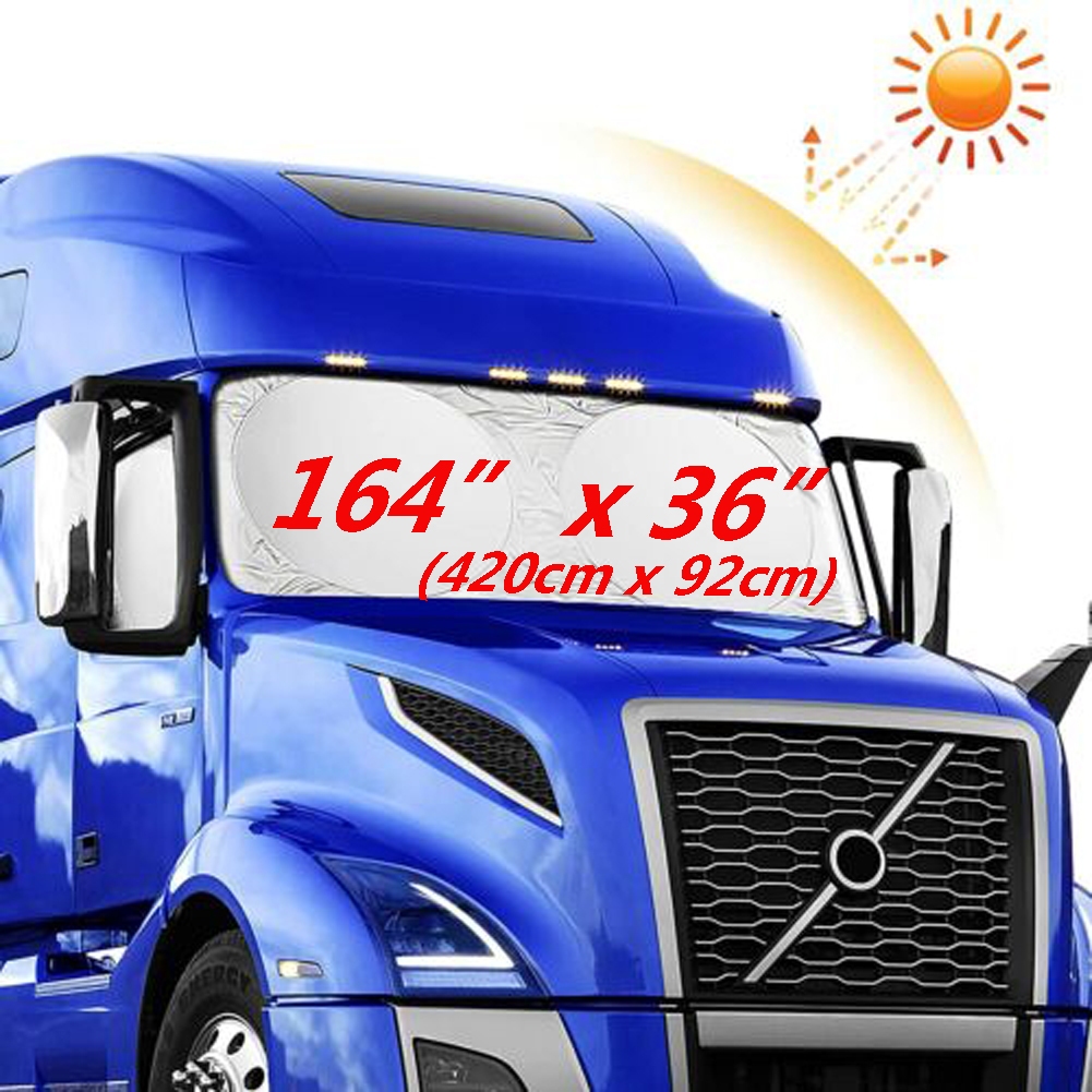 Big large Semi Trunck Van Bus RV Car Sunshade Windshield Side Window ...
