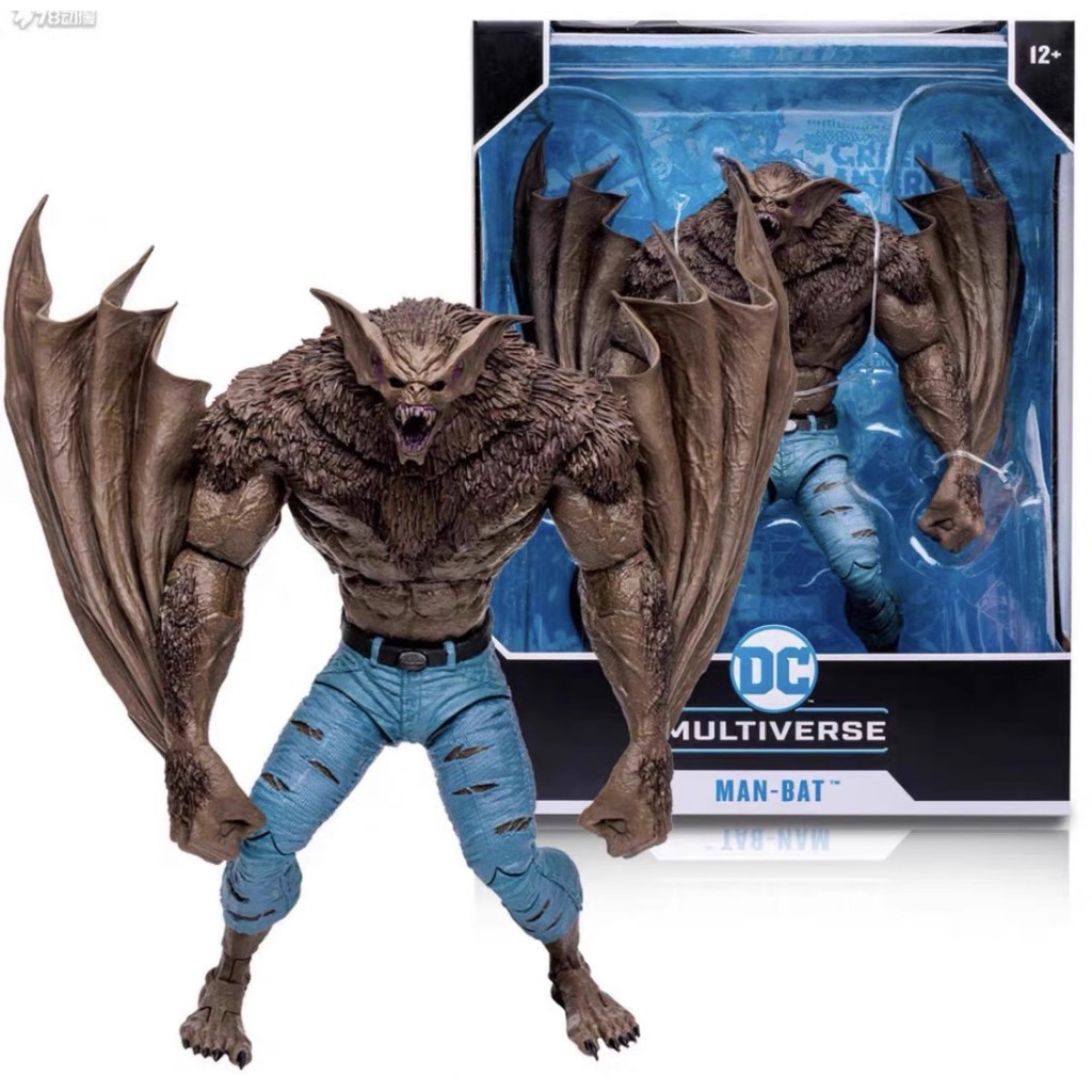 McFarlane 7-inch movable Batman Bat Monster Bat Devil Batman villain ...