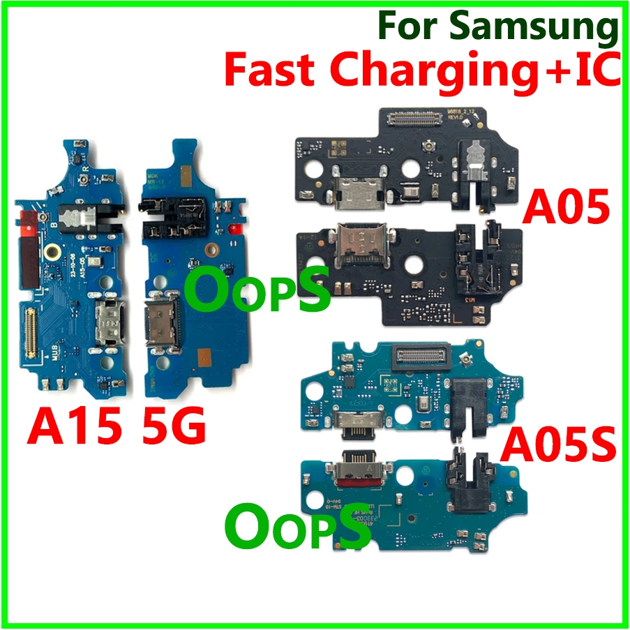 Fast IC Charging Port Board Flex For Samsung A05 A05S A15 5G Phone USB ...