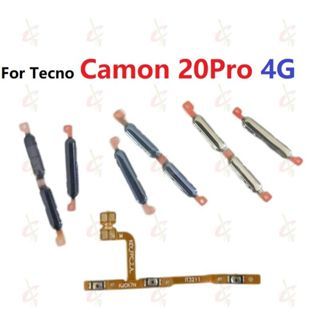 Power on off switch volume button flex for Tecno Camon 20 Pro CK7n ...
