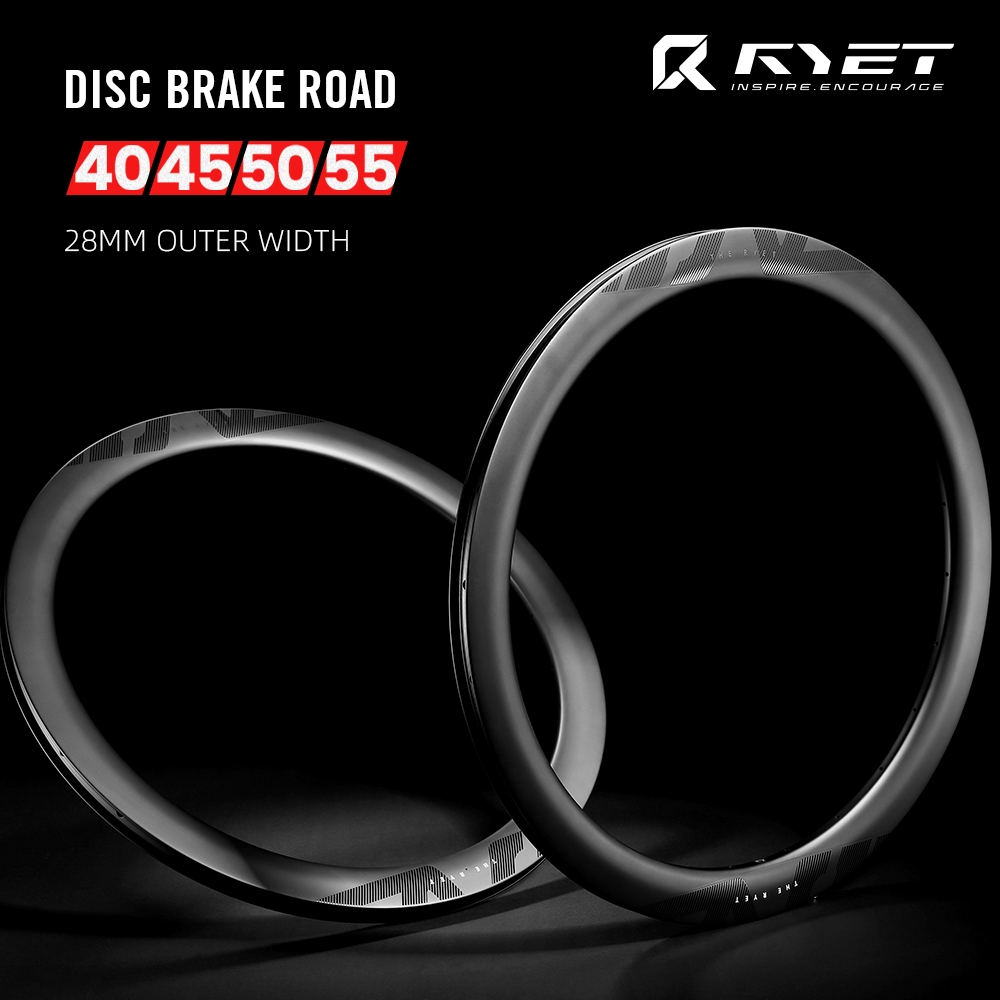 NEW ARRIAVL!!LEXON RYET 700C Carbon Road Bike Rim 40mm 45mm 50mm 55mm ...