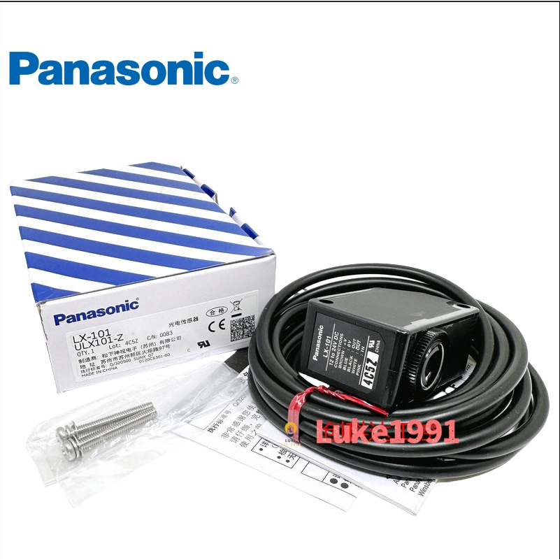 Panasonic LX-101 LX-111 LX-101-P LX-111-P Color Label Sensor Color ...