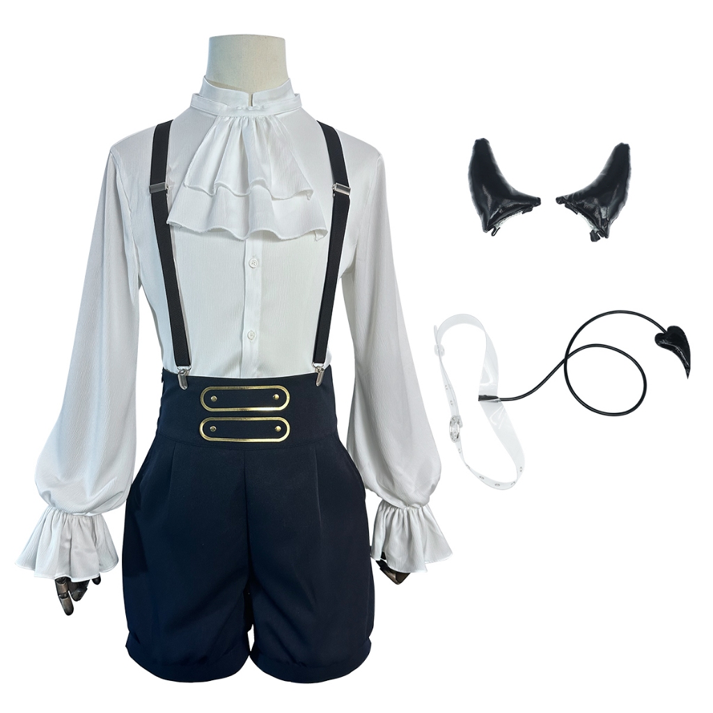 HOLOUN Blue Lock Cosplay Costume Bachira Angels and Demons Evil Uniform ...