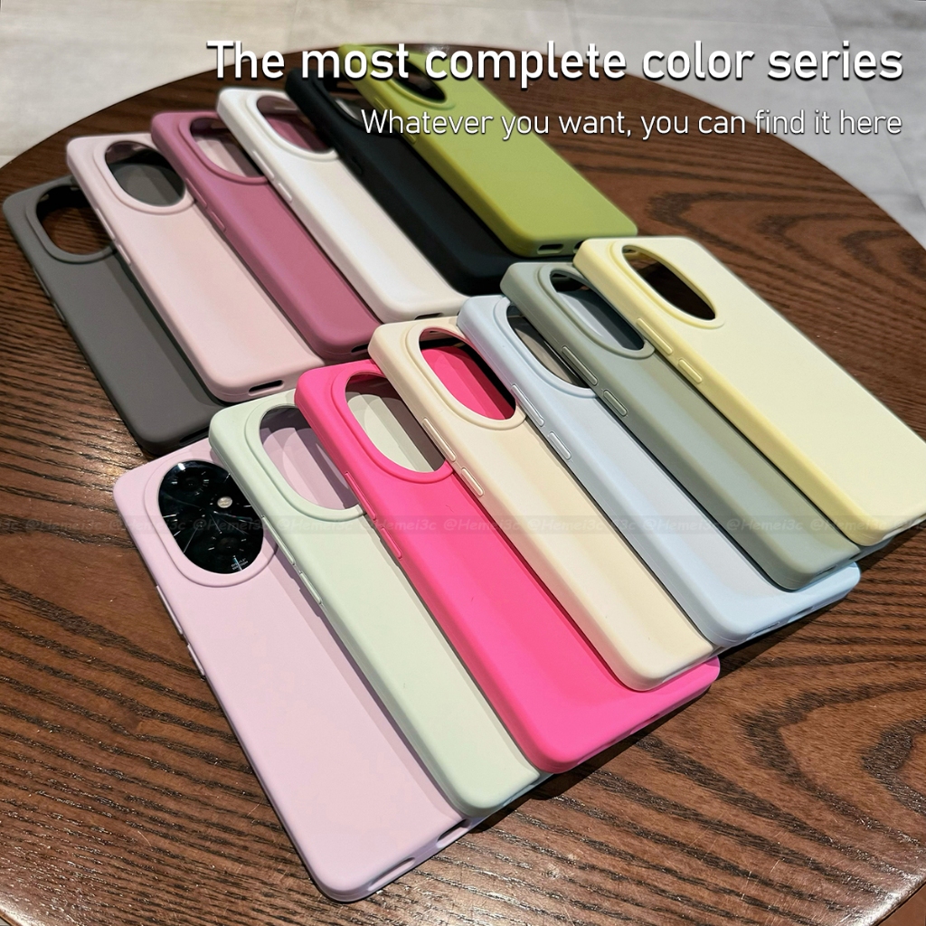 New Colors For Honor 200 Pro Casing Silica Gel Hard Drop-resistant ...