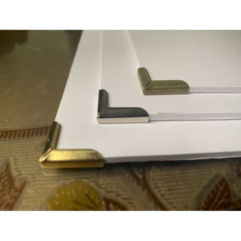 300pcs Sintra Board Corner Protector/Sintra Corner/Elegant Corner (For ...