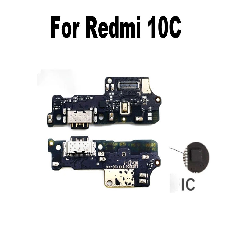 For Xiaomi Redmi 10C USB Charging Port Mic Microphone Dock Connector ...