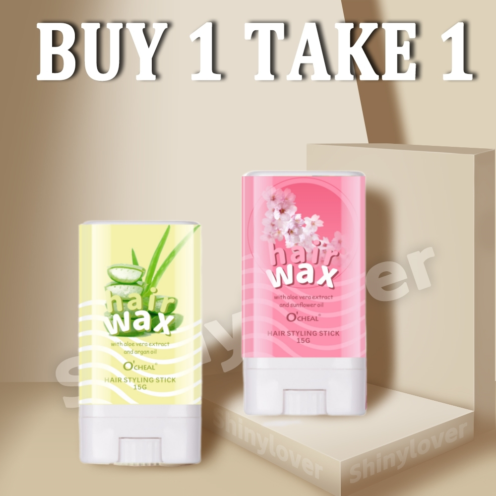 Hair Stick Hair Strong Hold Styling Argan Wax Aloe Vera Oil and Sakura ...