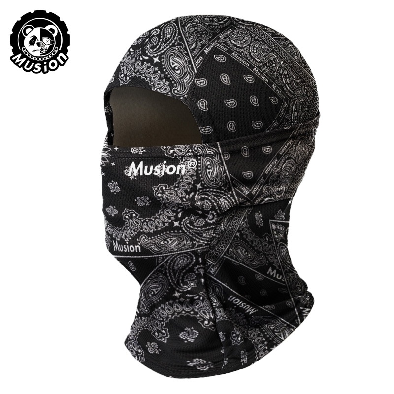 Musion Original Balaclava Fashion Print Face Mask Bandana Headband ...