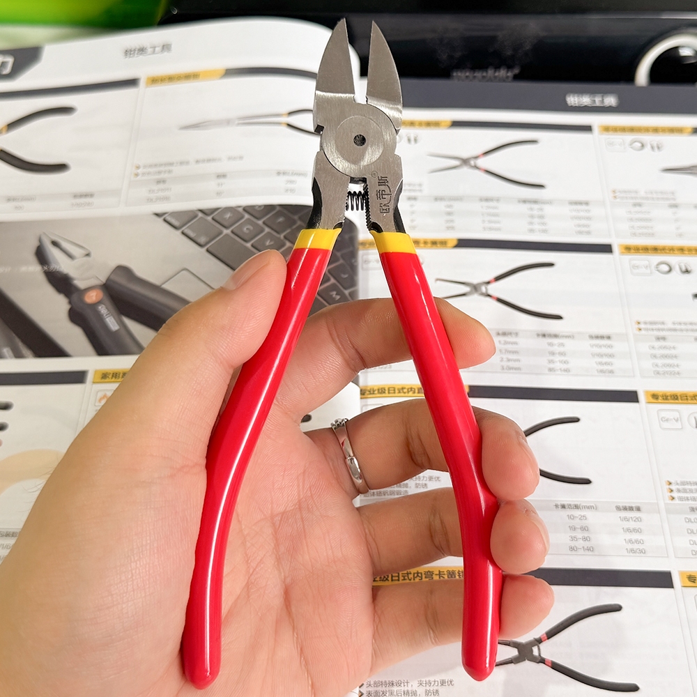 6inch CR-V Steel cutter plier 160mm side cutter Diagonal pliers ...