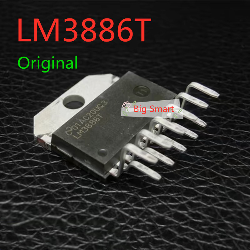 1pc Original LM3886T ZIP-11 LM3886 audio Power Amplifier chip | Shopee Philippines