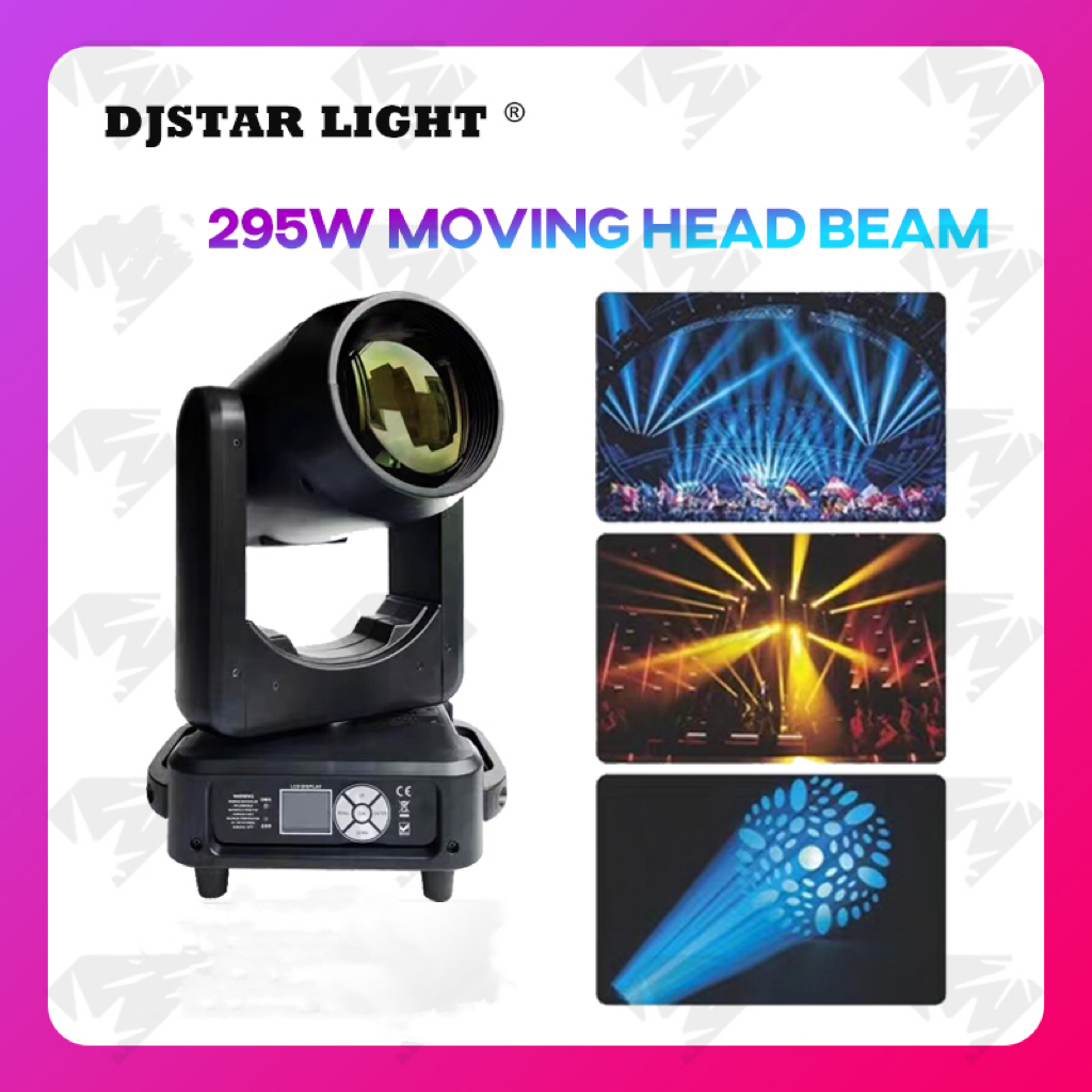 Manila Stock!!Beam 295 Moving head Light/13R/Sage Light/clubs/event ...
