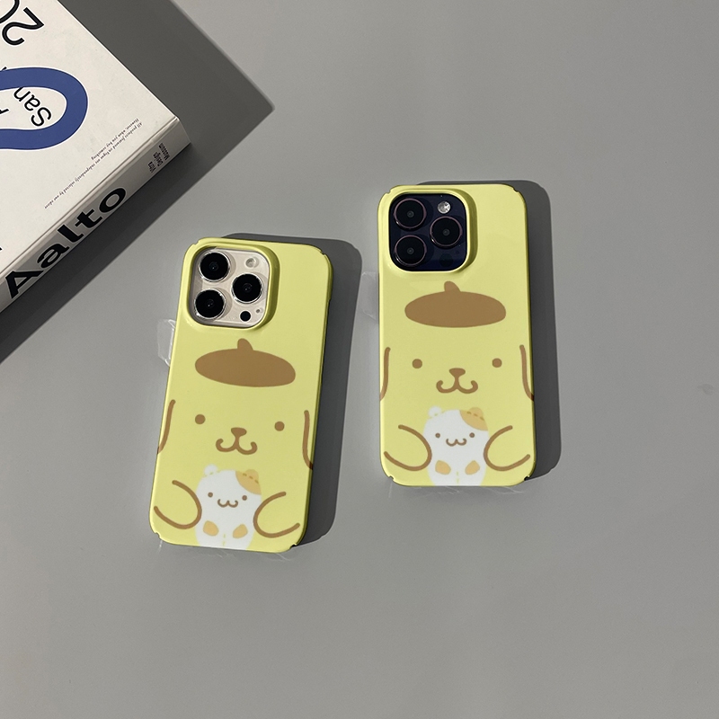 cute cartoon pompompurin Compatible For IPhone 15 14 13 12 11 Pro Max X ...