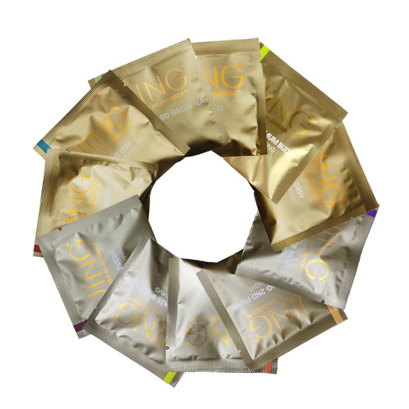 UK imported JING tea 11 flavor combination experience pack, triangle ...