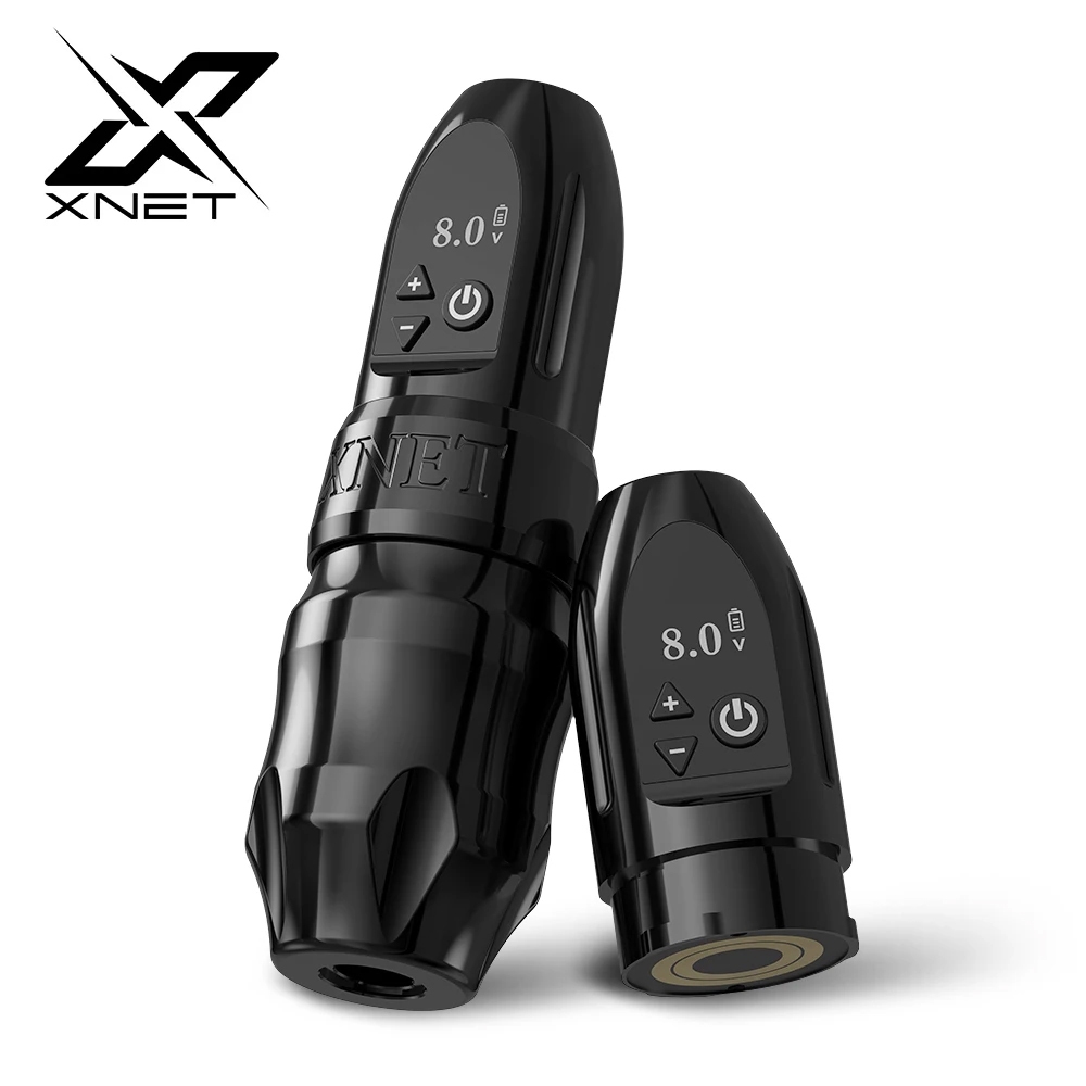 Xnet-titan Pen Type Tattoo Machine Wireless, Rotary Tattoo Machine ...