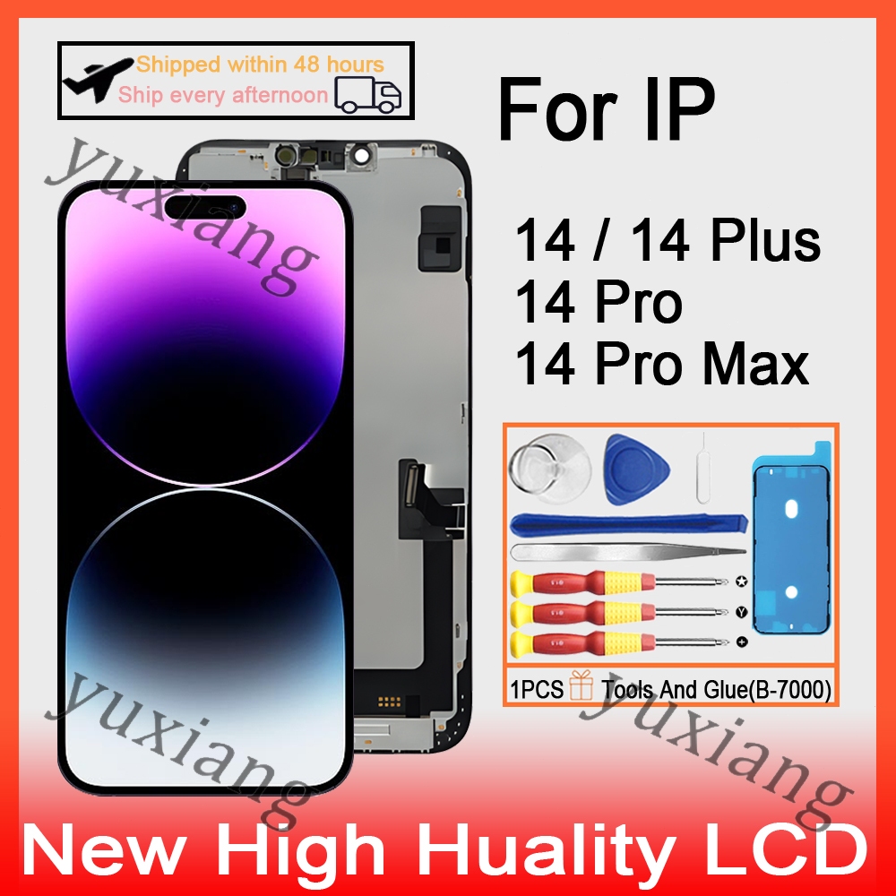 LCD Display For IP 14 14 Plus 14 Pro 14 Pro Max LCD Display Touch ...