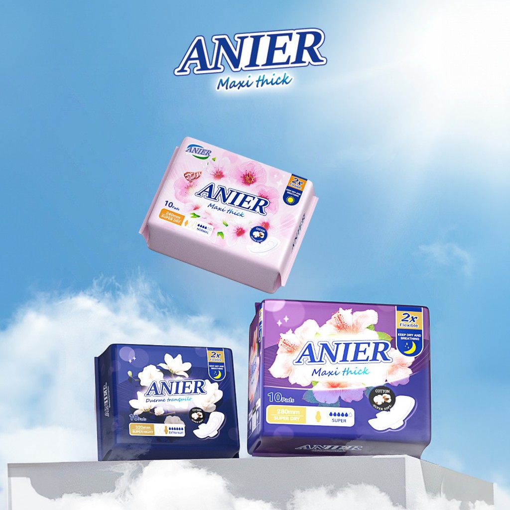 All Night Ultra Thin Extra Long with Wings Sanitary Napkin 10s - Med ...
