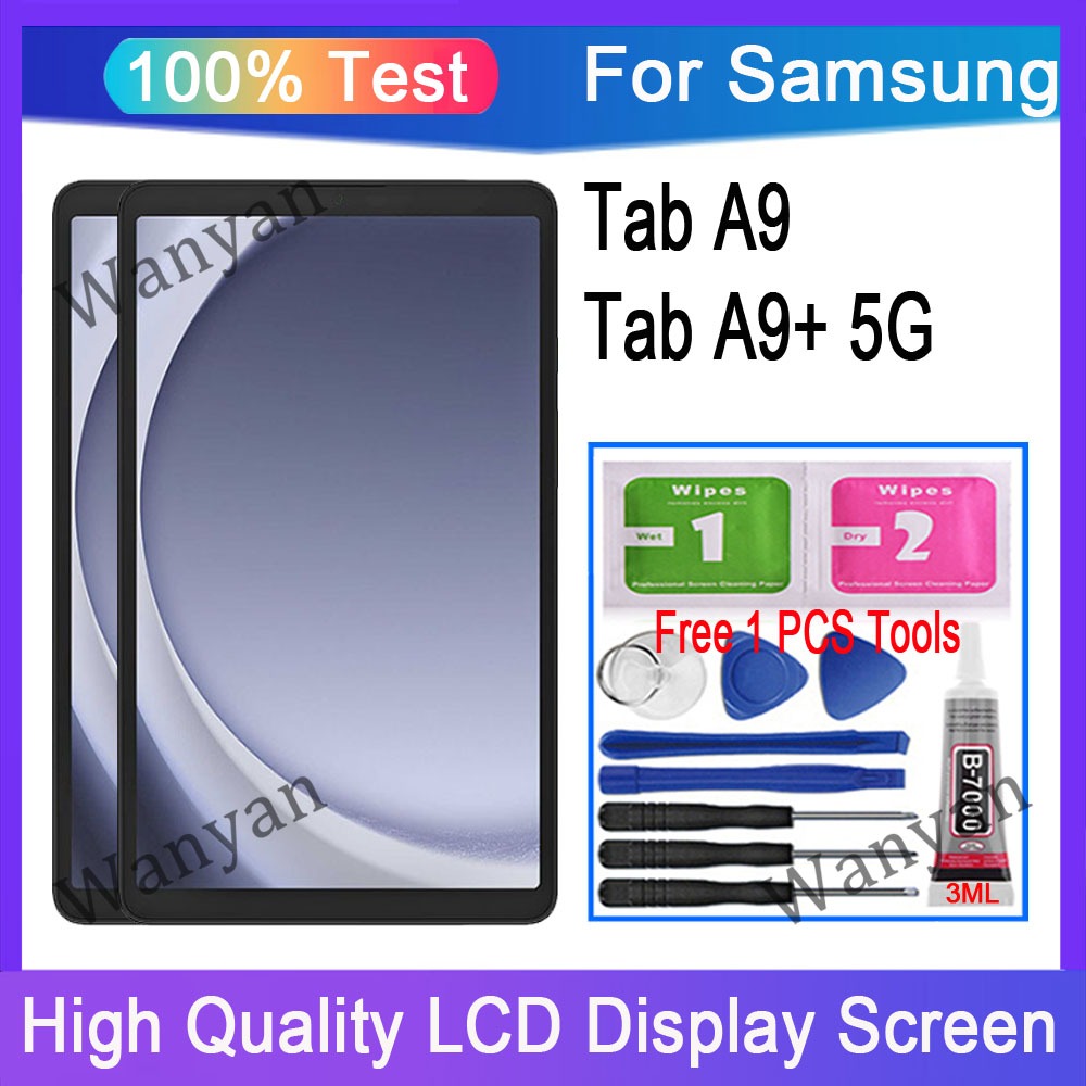 OEM For Samsung Galaxy Tab A9 A9 Plus 5G LCD Display Touch Screen ...