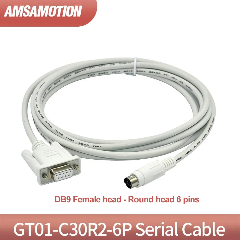 GT01-C30R2-6P Suitable Mitsubishi GT11/GT15 Series HMI Touch Panel ...