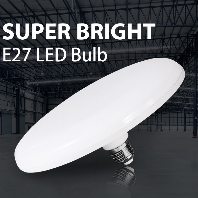 CHUANGYANG Super Bright Led Bulb Lamp E27 220v Ufo Bulbs Energy Saving ...