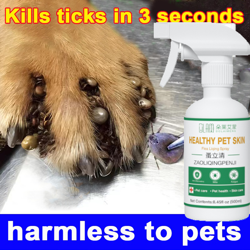 510ML Tick and Flea Spray Anti Garapata Remover for Dog Garapata Killer ...