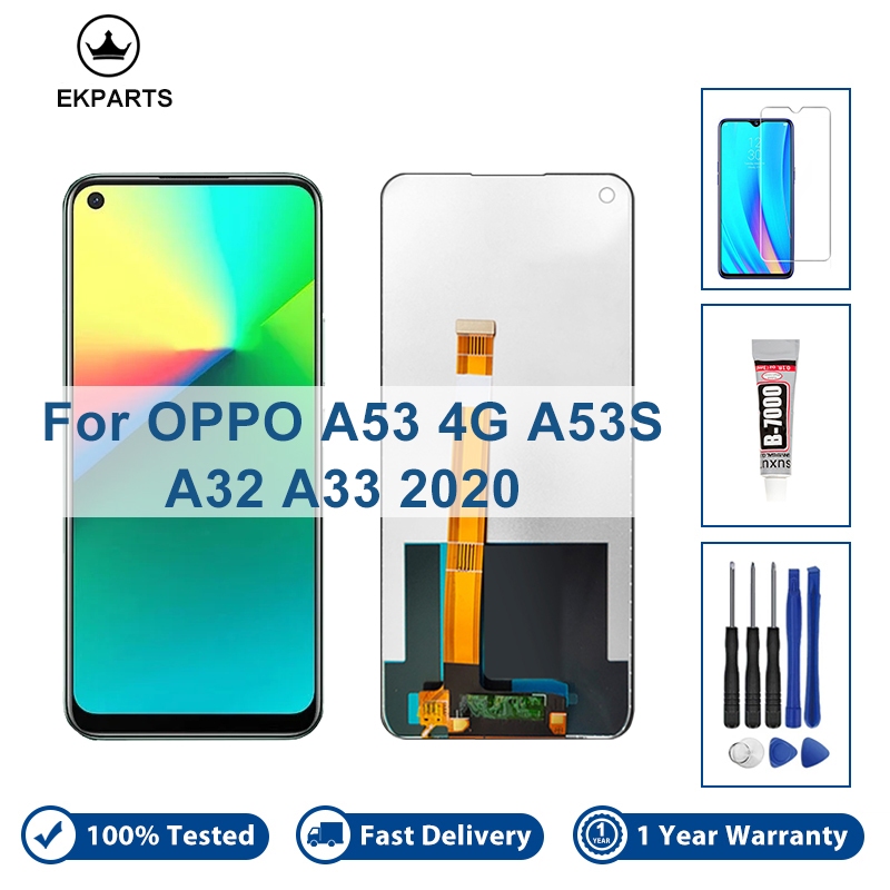 Top Quality LCD For OPPO A53 4G A53S A32 A33 2020 Display Touch Screen ...