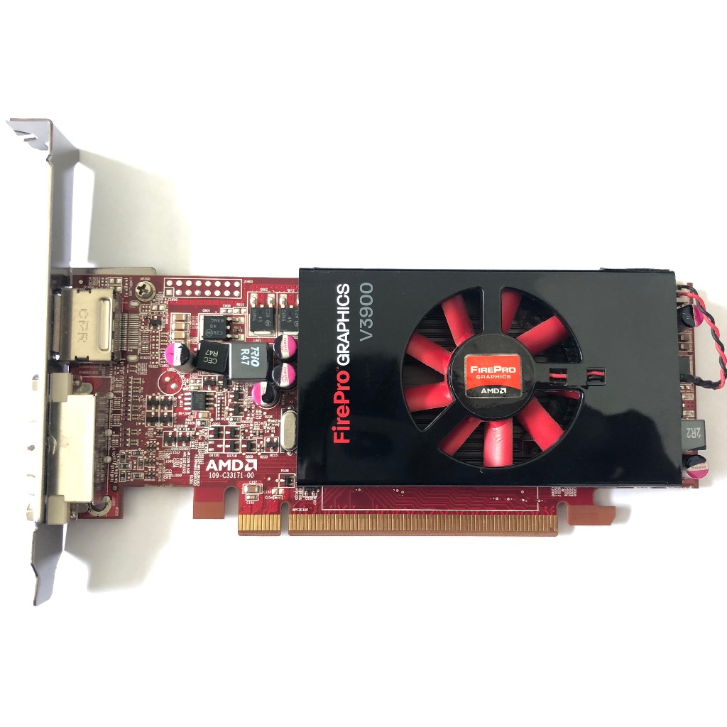 AMD FirePro V3900 1GB GDDR3 PCI-Express DP DVI Graphics Video Card ...