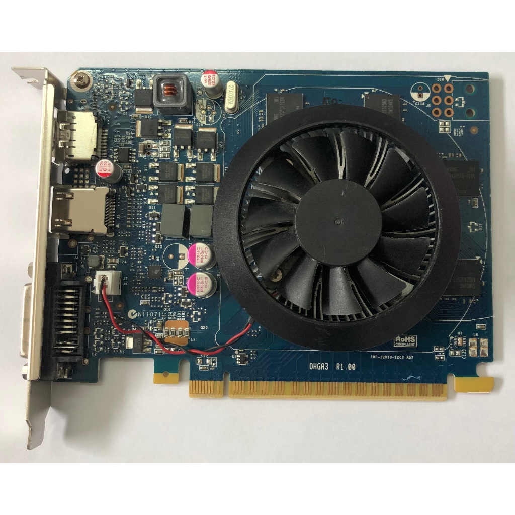 Dell NVIDIA GeForce GT 640 1GB DDR5 HDMI DP DVI PCIe Video Card ...