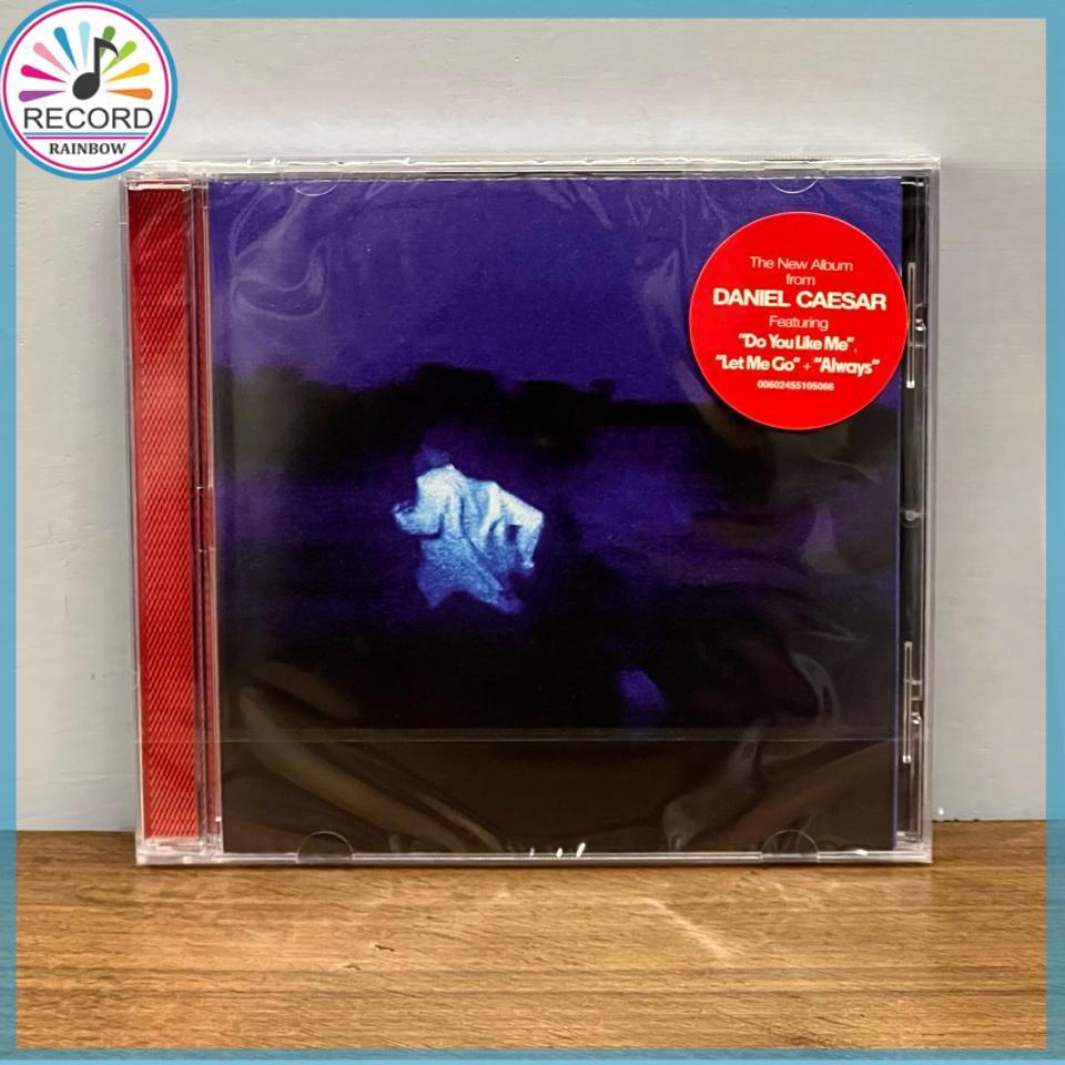 Original Daniel Caesar Never Enough CD Album [Sealed] Brand New ...