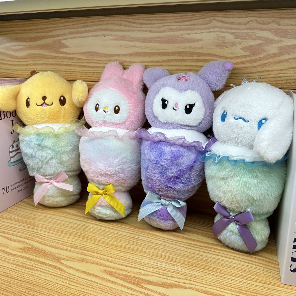 Sanrio Kuromi Bouquet Doll Plush Creative Cute Animal Doll Cartoon Doll ...