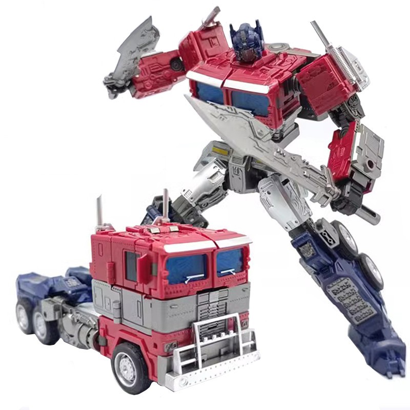 NO Original Box !!! BAIWEI 16CM Transformers Robot Car Toys Optimus ...