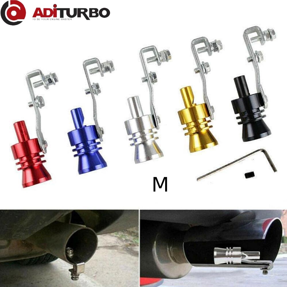 Universal Simulator Whistler Exhaust Fake Turbo Whistle Pipe Sound ...
